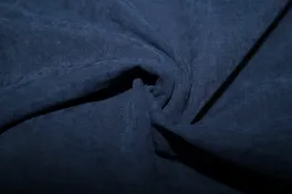 Polyester stof - Cupro - donkerblauw - 0797-600 - De Stoffenkraam ...