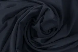 Suedine stof - donkerblauw - 0256-600 - Der Stoffladen > Bestellen Sie ...