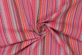 Polyester stof - mexico - roze - 0904-875 - De Stoffenkraam > Bestel uw ...