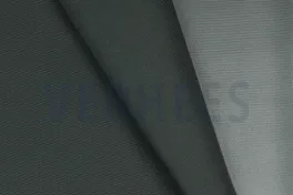 Polyester stof - outdoor waterproof - antraciet - 4542-002 op=op - De ...