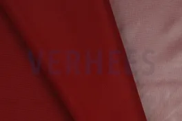 Polyester stof - outdoor waterproof - donkerrood - 4542-024 - De ...