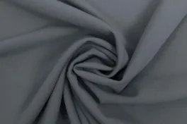 Tricot stof - light scuba crepe - grijsblauw - 0692-631 - De ...