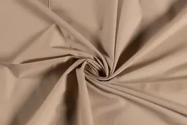 Katoen stof - batist - camel - 3649-053 - De Stoffenkraam > Bestel uw stoffen online.