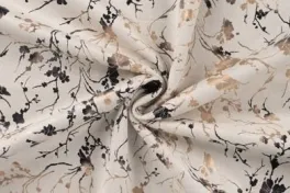 Suèdine stof - scuba suede - kemala - zand - 22734-520 - De ...