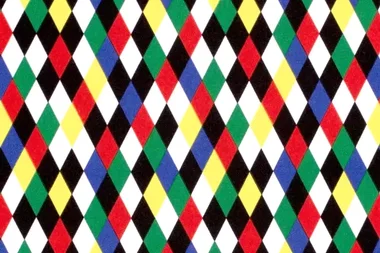 Texture stof - ruiten - wit/multi - 20802-050 - De Stoffenkraam ...