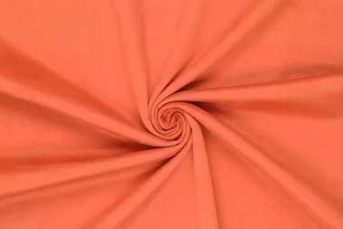 Suèdine stof - scuba suede - oranje - 0841-444 - De Stoffenkraam ...