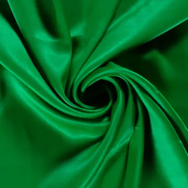 Satijn stof - viscose satijn - groen - 21060-025 - De Stoffenkraam ...