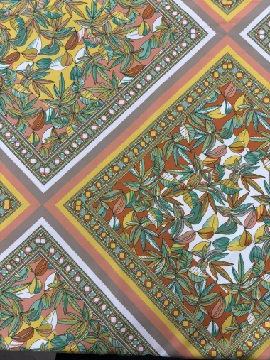 Polyester stof - abstract - multi - JT52 - De Stoffenkraam > Bestel uw ...