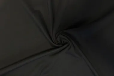 Tricot stof - punta di roma - zwart - JT907 - De Stoffenkraam > Bestel uw stoffen online.