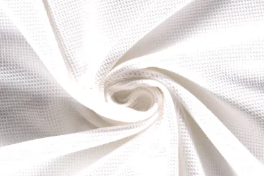 Wafelkatoen stoffen? Bekijk ons assortiment! - De Stoffenkraam