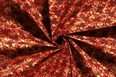 Kerst stoffen - De Stoffenkraam > Bestel uw stoffen online.