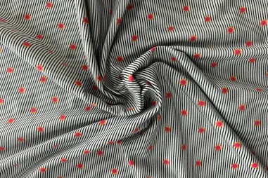 Gestreepte stoffen - De Stoffenkraam > Bestel uw stoffen online.