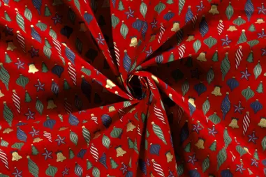 Kerststoffen kopen? - De Stoffenkraam