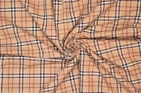 Geruite stof kopen? Bestel hier online! - De Stoffenkraam