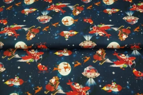 Kerst stoffen - De Stoffenkraam > Bestel uw stoffen online.