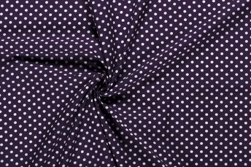 Tricot stof - punta di roma - sparkling retro - paars - 22016-815 - De Stoffenkraam > Bestel uw ...