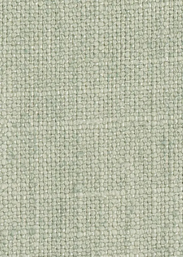 Linnen stof - Interieur- en gordijnstof linnenlook licht - oudgroen ...