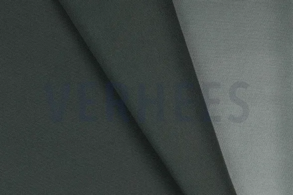 Polyester stof - outdoor waterproof - antraciet - 4542-002 op=op - De ...