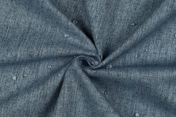 Polyester stof - outdoor waterproof gemeleerd - blauw - 4234-006 - De ...