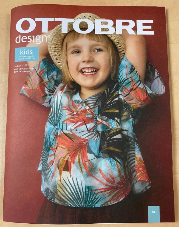 Ottobre design kids zomer 3/2023 - De Stoffenkraam > Bestel uw stoffen ...