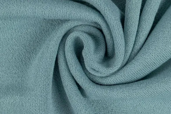 Viscose stof - viscrepe - lichtblauw - 0802-630 - De Stoffenkraam ...