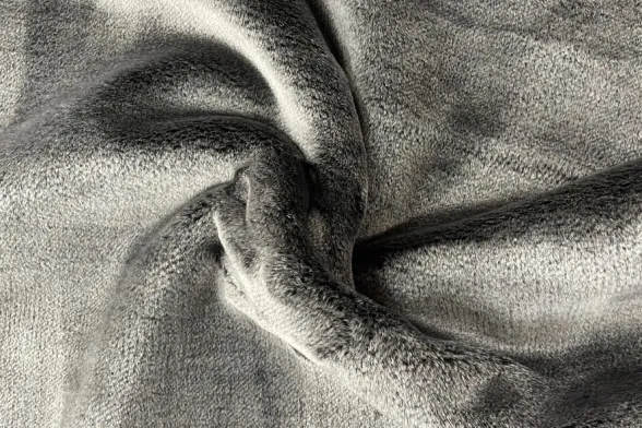 Bont stof - grijs - JT162 - De Stoffenkraam > Bestel uw stoffen online.