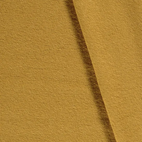 Wollen stof - Gekookte wol - oker - 4578-037 - De Stoffenkraam > Bestel ...