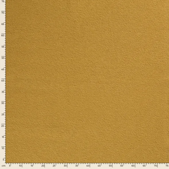 Wollen stof - Gekookte wol - oker - 4578-037 - De Stoffenkraam > Bestel ...