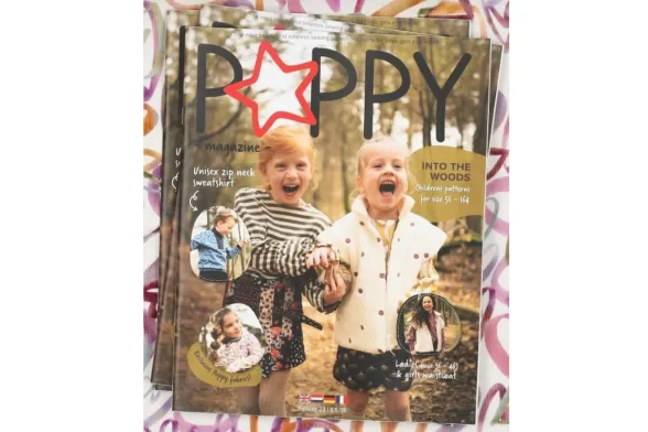 By Poppy - magazine editie 23 - najaar/winter 2024 - De Stoffenkraam ...