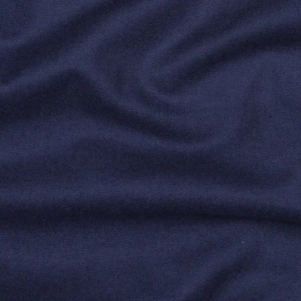 Flanel stof - marineblauw - 7727-004 - De Stoffenkraam > Bestel uw ...