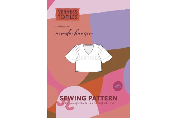 Nerida Hansen sewing pattern skill level 2 - De Stoffenkraam > Bestel ...