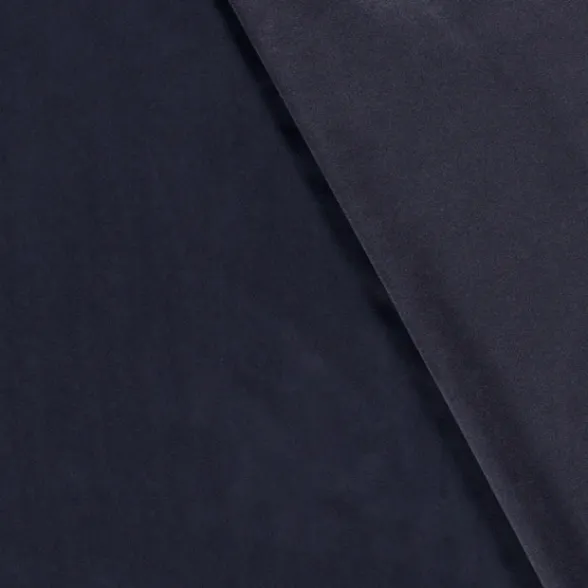Suedine stof - scuba suedine - marine - 22107-008 - De Stoffenkraam ...