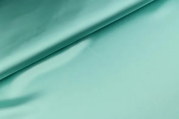 Satijn stof - mint - 4162-043 - De Stoffenkraam > Bestel uw stoffen online.