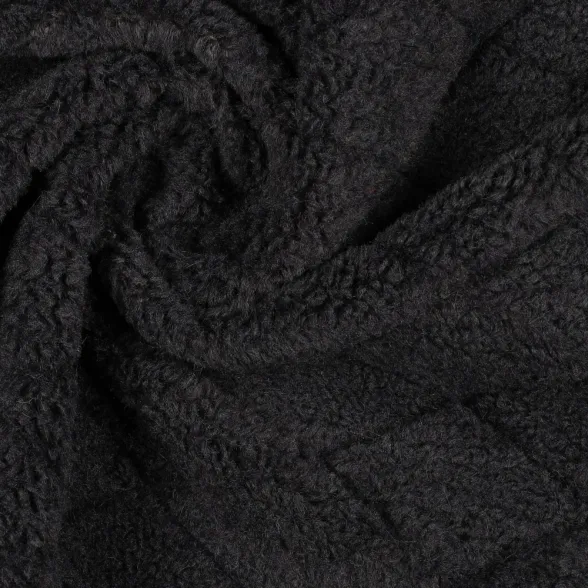 Teddy stof - diamond - donkergrijs - 3352-001 - De Stoffenkraam ...