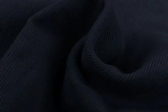 Ribcord stof - stretch - donkerblauw - 0340-600 - De Stoffenkraam ...