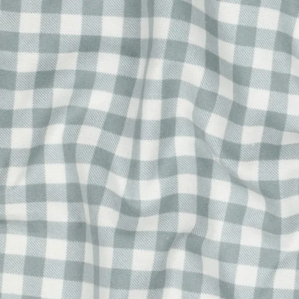 Flanel stof - checks - oudgroen - 5080-010 - De Stoffenkraam > Bestel ...