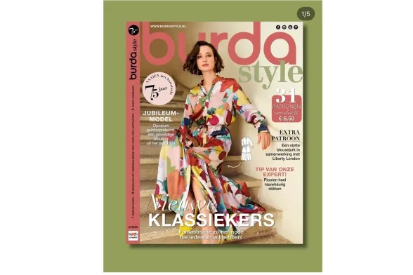 Burda Style 5 - 2025 - De Stoffenkraam > Bestel uw stoffen online.