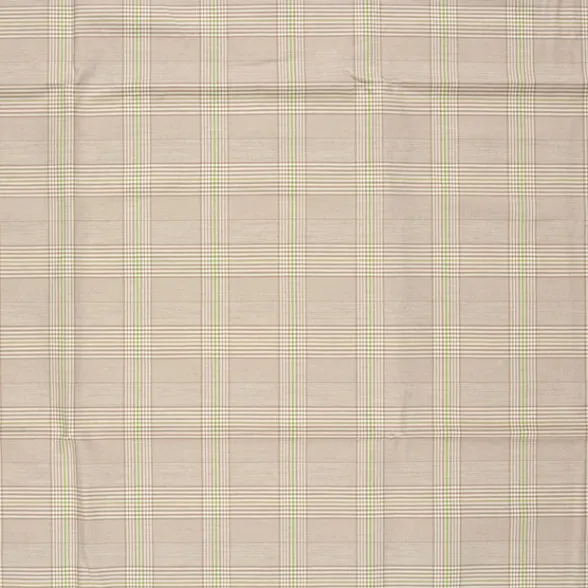 Stretch stof - bengaline - ruiten - beige - 25204-052 - De Stoffenkraam ...