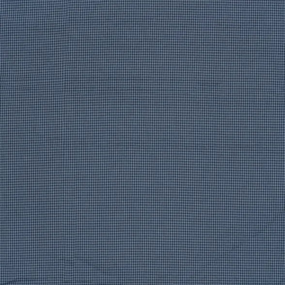 Geruite stof - poplin seersucker - marine - 25002-008 - De Stoffenkraam ...