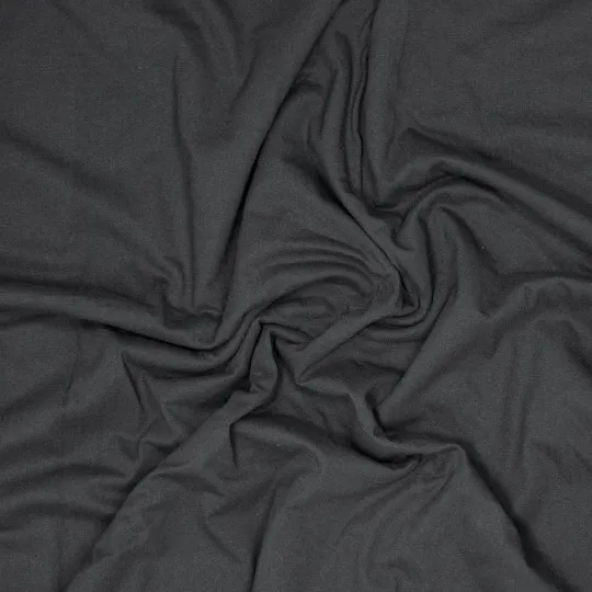 Tricot stof - interlock jersey - zwart - 794153-999 - De Stoffenkraam ...