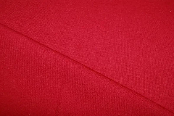 Tricot stof - Punta di Roma - rood - 9601-015 - De Stoffenkraam > Bestel uw stoffen online.