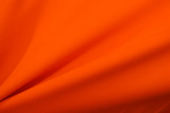 Texture stof - neon - oranje - 2796-034 - De Stoffenkraam > Bestel uw ...