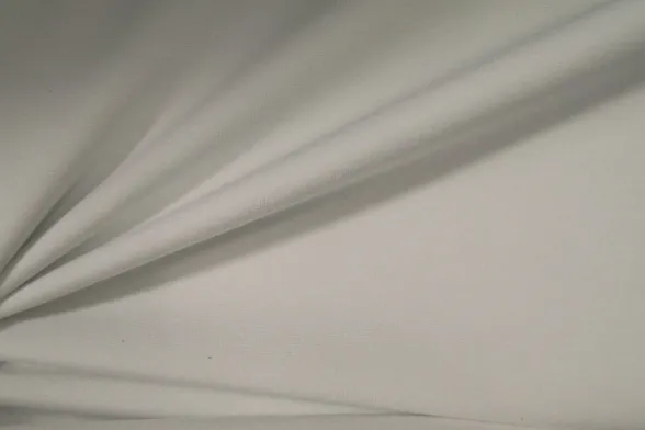 Tricot stof - Punta di Roma off - white - 9601-150 - De Stoffenkraam > Bestel uw stoffen online.