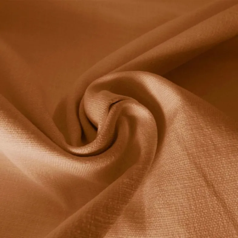 Linnen stof - Stretch linnen licht - camel - 0591-095 - De Stoffenkraam ...
