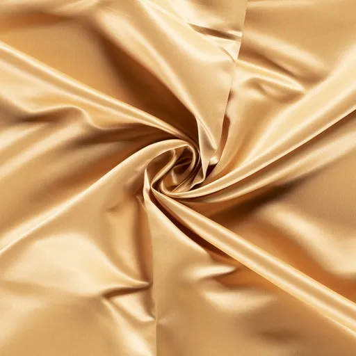 Satijn stof - Bruidssatijn - camel - 1675-053 - De Stoffenkraam ...