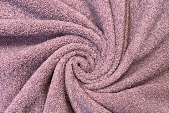 Bont stof - teddy - oudroze - 416052-694 - De Stoffenkraam > Bestel uw ...