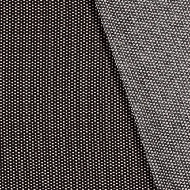 Viscose stof - abstract - zwart - 20149-069 - De Stoffenkraam > Bestel uw stoffen online.