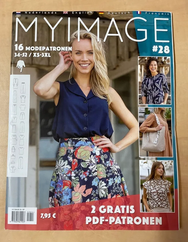 My Image voorjaar/zomer 2024 - editie #28 - De Stoffenkraam > Bestel uw ...