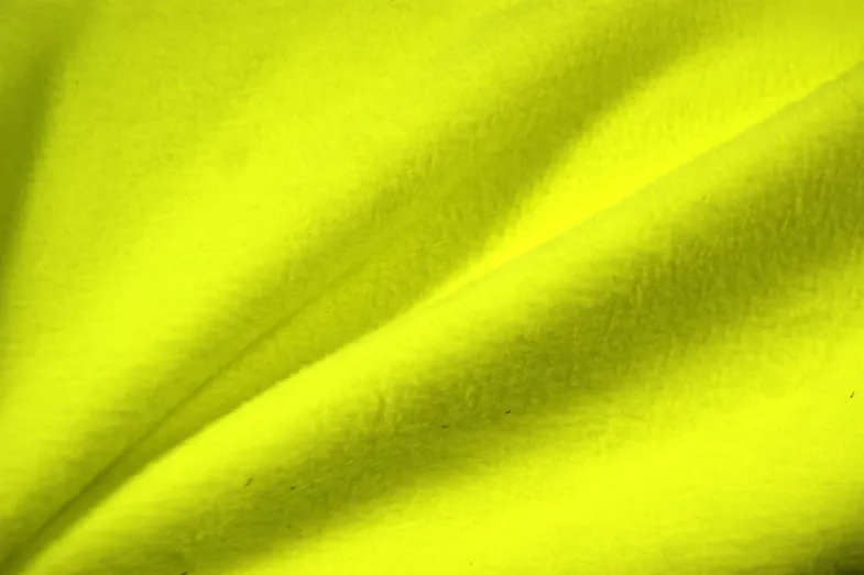 Fleece stof - neon - geel - 9113-035 - De Stoffenkraam > Bestel uw ...