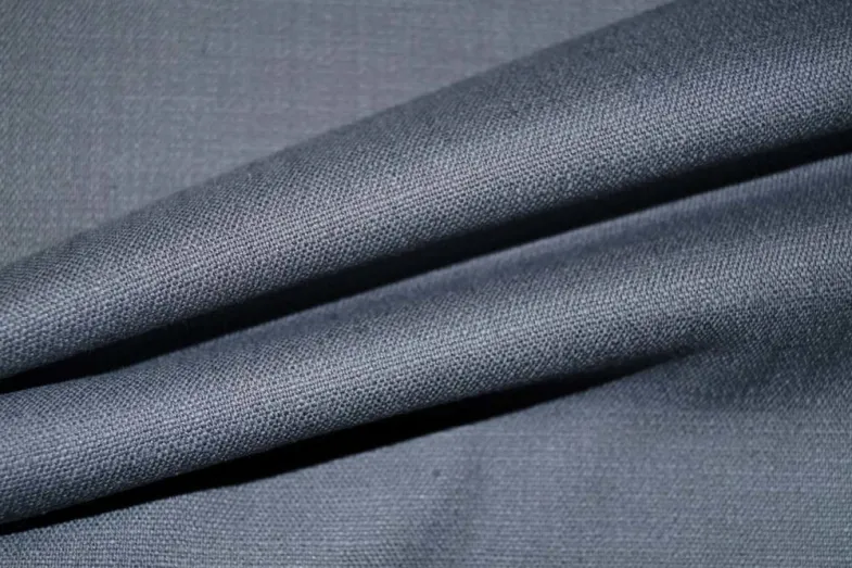 Linnen stof - Stretch linnen - grijs - 0591-950 - De Stoffenkraam ...